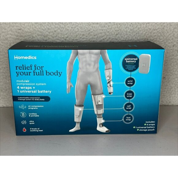 Homedics | Other | Homedics Modulair Compression System Body Relief 4 ...